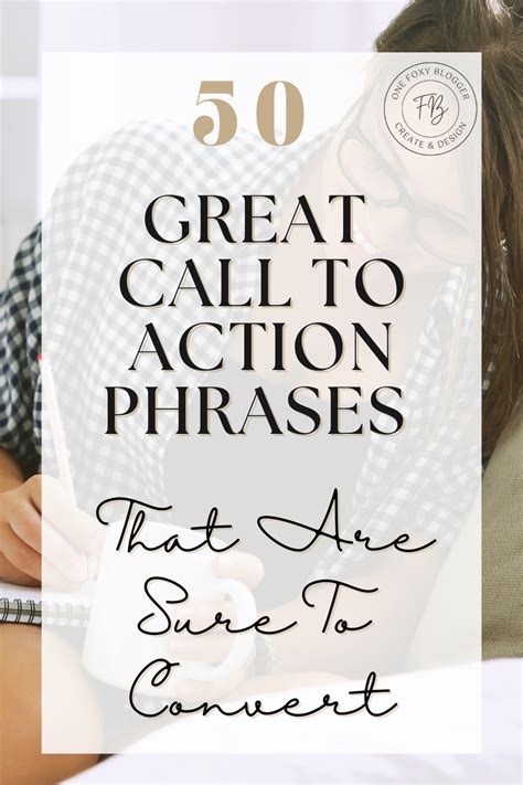 50 Great Call To Action Phrases That Are Sure To Convert Artofit