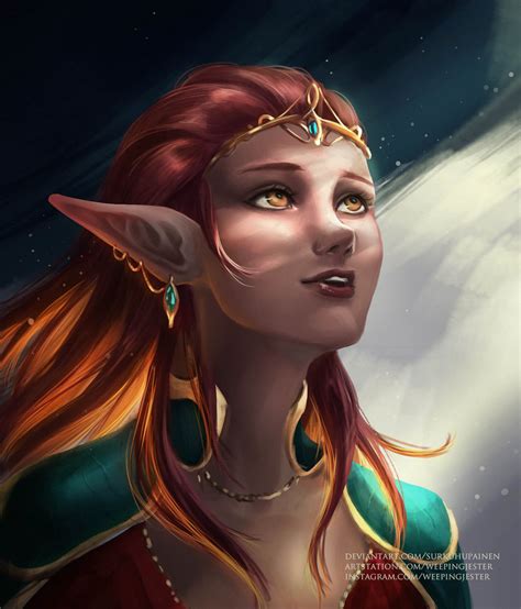 Artstation Elf Princess