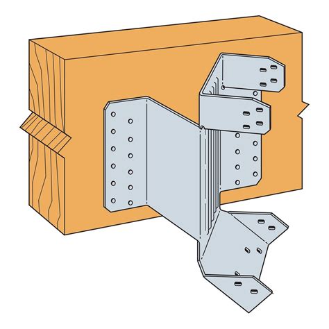 Simpson Lsu512 Adjustable Rafter Hanger G90 Galvanized Upgrade