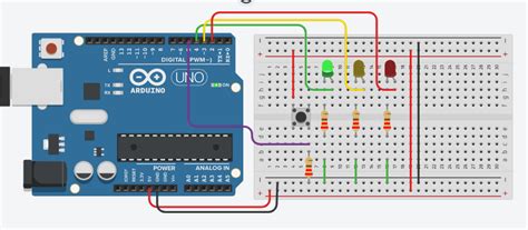 Multiple Led Circuit Diagram Arduino