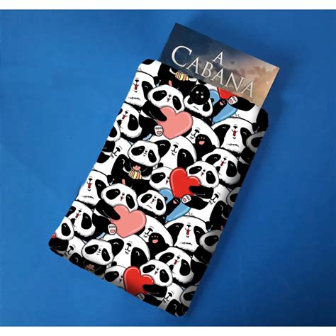 Case Para Livro Pandas Shopee Brasil