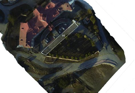 Processed Dem Of Agisoft Metashape Software Download Scientific Diagram