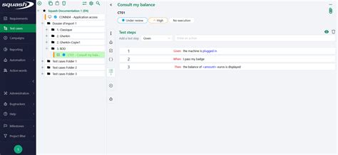 Modularization For Bdd Test Cases Squash Tm Documentation