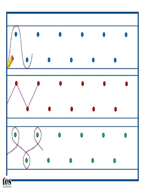 Handwriting Patterns 1 Pdf