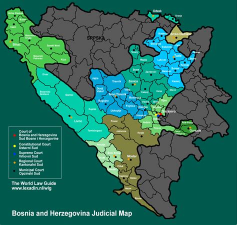 Courts And Cases Bosnia And Herzegovina Lexadin