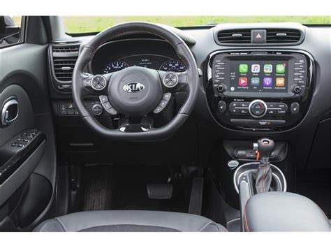 2017 Kia Soul 106 Interior Photos Us News