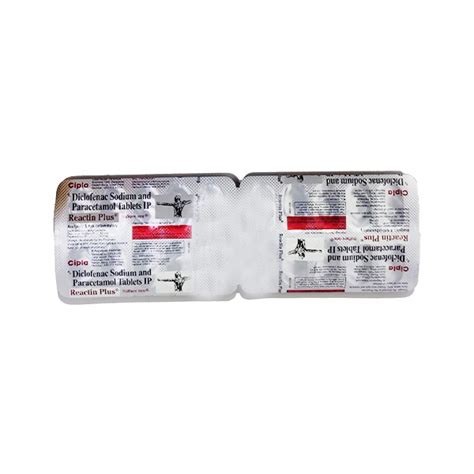 Reactin Plus R Tablet 10s Price Uses Side Effects Netmeds