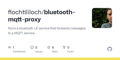 GitHub Flochtililoch Bluetooth Mqtt Proxy Runs A Bluetooth LE Service That Forwards Messages