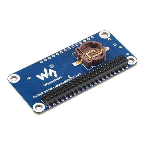 Raspberry Pi Sx1262 Lorawan Node Module Expansion Board Magnetic Cb