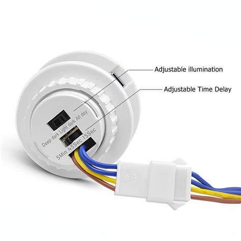 Winyuyby Mini Motion Sensor Light Switch 110 220v Pir Sensor Smart