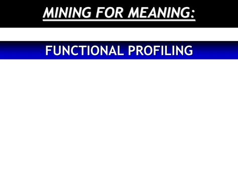 Ppt Mining For Meaning Data Mining And Knowledge Extraction Powerpoint Presentation Id 919225