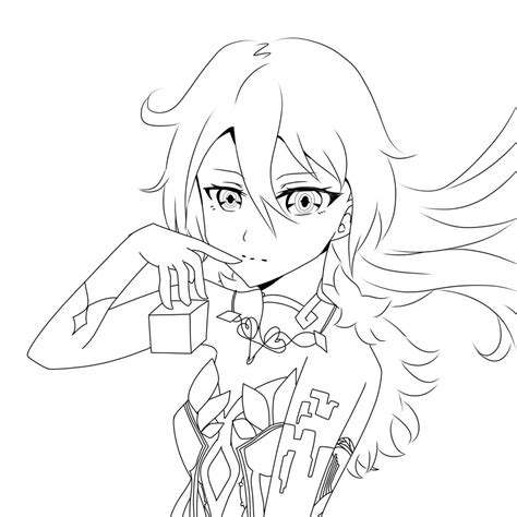 Unknown God Fanart Genshin Impact Amino