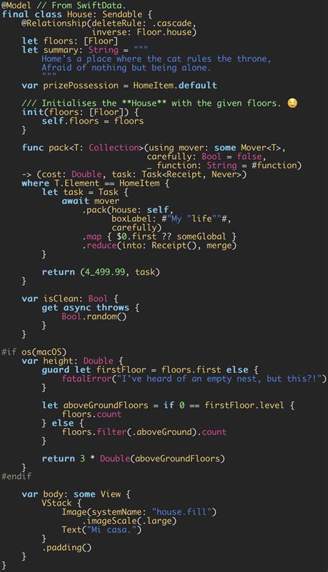 Swift Code Syntax Highlighting In Wordpress Wade Tregaskis