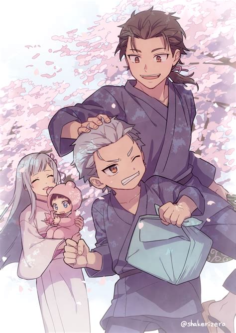 Natsuki Rigel Rezero Natsuki Spica Natsuki Subaru Rem Rezero