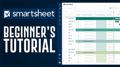 How To Use Smartsheet Smartsheet For Beginners Smartsheet Project