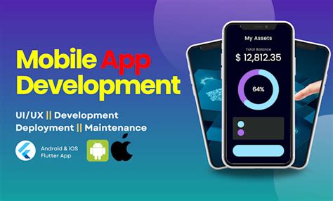 Do Professional Ios Android Mobile App Development Using Flutter And