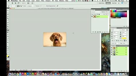Photoshop Cs5 Tutorial How To Resize An Image Youtube