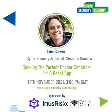 Cooking The Perfect Docker Container For A React App