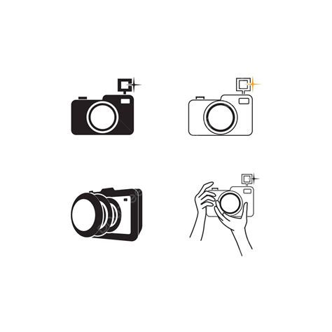 Camera Vector Icon Camera Image Objective Vector Camera Image