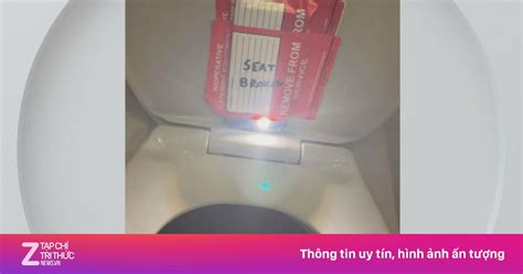 Bắt Giữ Tiếp Viên Hàng Không Mỹ Quay Lén Trong Nhà Vệ Sinh Máy Bay