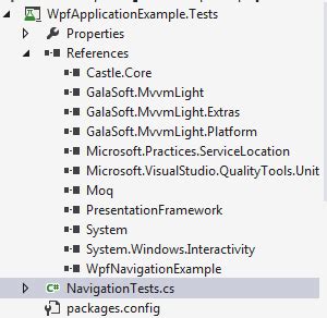 Wpf Navigation With Dependency Injection Di Ioc Part Mesta Automation