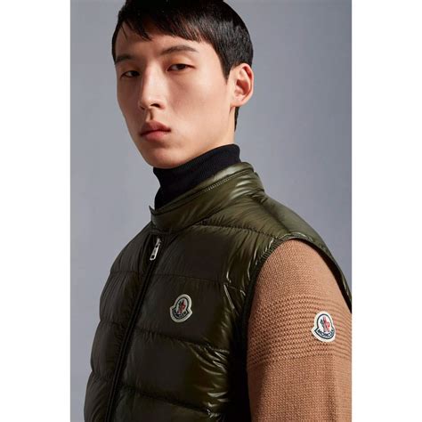 moncler gui lightweight down vest phigo fine luxury