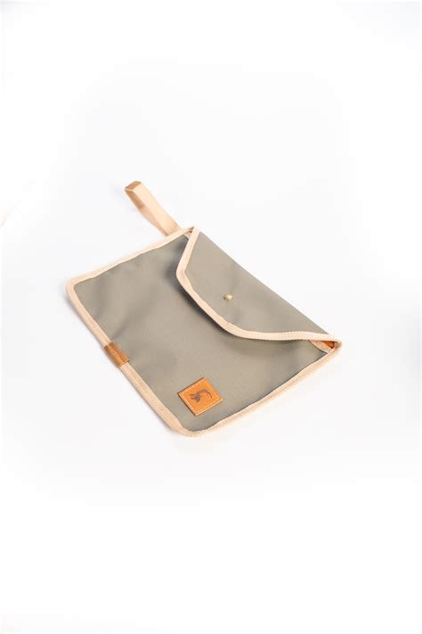 Okapuka Canvas A4 Pouch The Narrative