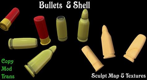 Second Life Marketplace Bullets And Shell Second Life Marketplace Bullets And Shell