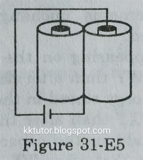 KKMishra S Tutorials H C Verma Solutions Capacitors EXERCISES Q Q Chapter Concepts
