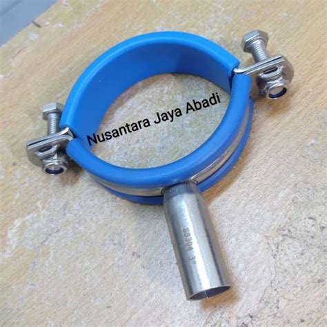 Jual Clamp Pipa Holder Sanitary Ss 304 3 Inchi Clamp Support Hanger