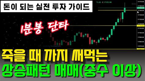 조회수급등 비트코인 반등 지금 당장 알아둬야 하는 상승 파동 단타 타점 곧 상승할꺼라 했죠 비트코인 선물투자
