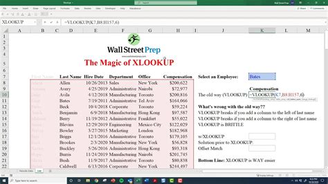 XLOOKUP In Excel Why It Rocks And Comparison To VLOOKUP And Index Match YouTube