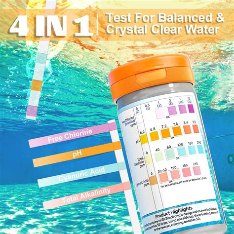 Hot Tub Test Strips Not Showing Chlorine At Bertha Arrington Blog