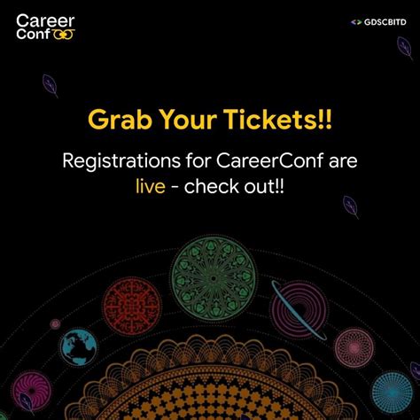 Gdsc Bitd On Linkedin Gdscbitd Careerconf2024