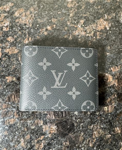 Authentication Needed For This Louis Vuitton Slender Wallet In Monogram Eclipse Thank You So