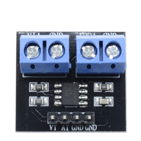voltage and current sensor consume voltage load detection module
