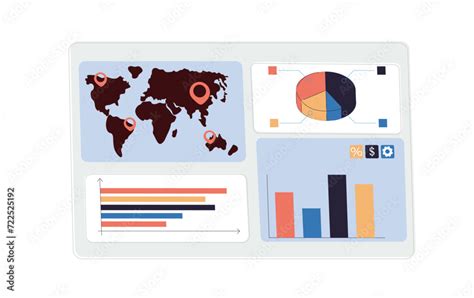 Financial Graphs Charts Pie And Bar Diagrams For Business Analysis Finance Statistics Audit
