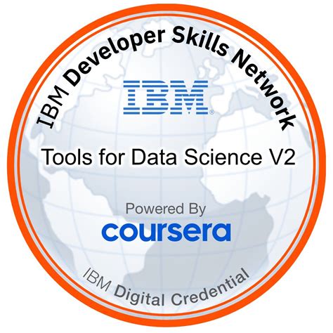 Datascience Ibmbadge Coursera Toolsfordatascience Learningjourney