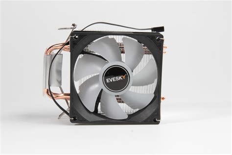 Кулер 120 мм для процессора -AMD/Intel, башня - 4 тепловые трубки ...