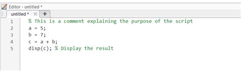 script window electrical engineering