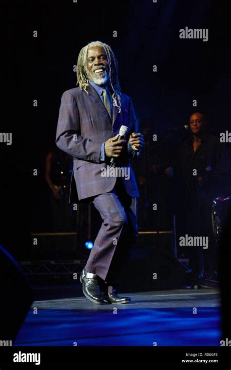 Billy Ocean Performing Live In Concert At Sydney Entertainment Centre