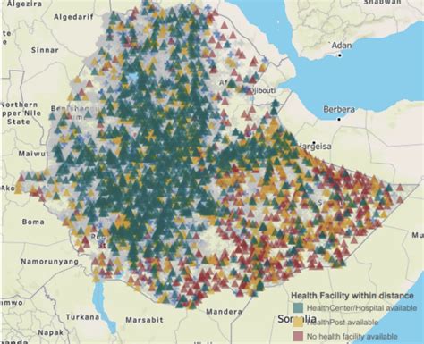 using geo spatial analysis to improve health service