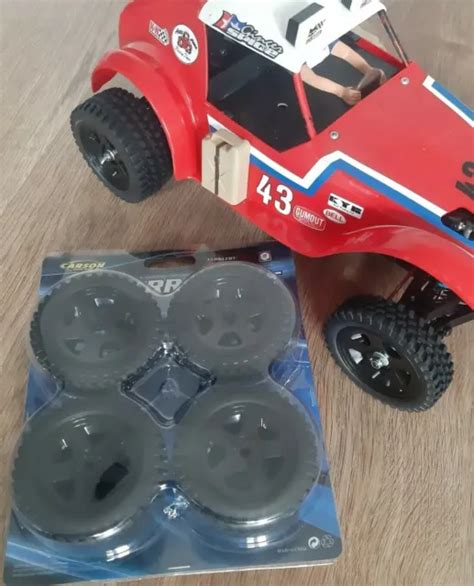 Carson All Terrain Wheels Tamiya Dt02 Sand Rover Holiday Buggy Dt03