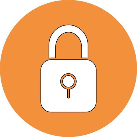 Lock Vector Icon 36956905 Vector Art At Vecteezy