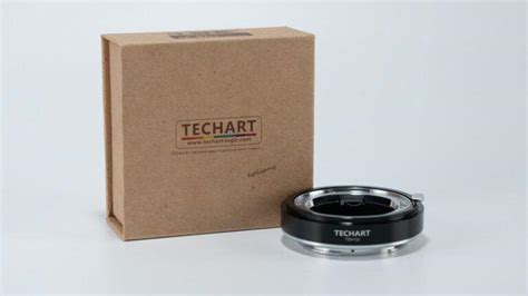 新品即日発送 保証あり説明書付き Techart Tzm 02電子アダプター メルカリ