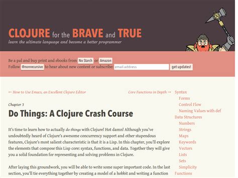 Braveclojure Themes And Skins