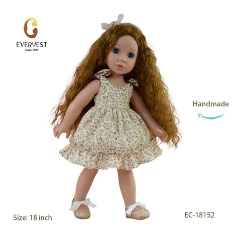 New Dressed Pretty 18 Inch American Girl Doll All American Doll
