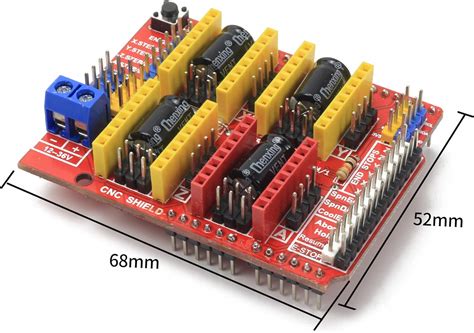 Rattmmotor Cnc Controller Kit With Stepper Motor Driver For Cnc Router