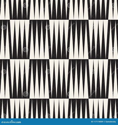 Vector Seamless Pattern Modern Stylish Abstract Texture Stock