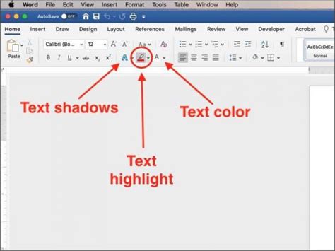 Easy Ways To Highlight Text In MS Word The Techie Senior